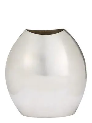 Hermès Plated Bean Vase - Silver