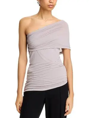HELMUT LANG Protect Asymmetrical Top