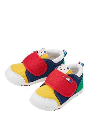 MIKI HOUSE My Second Shoes Tricolor Bear Hot Biscuits - Multi Color