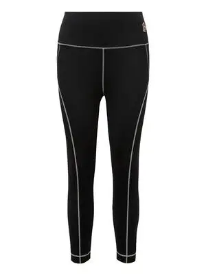Moncler Logo Leggings - Black