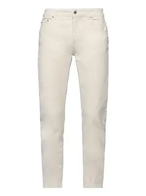 DANIELE ALESSANDRINI Casual Corduroy Pants - White