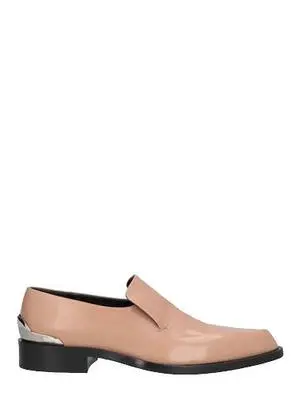 JIL SANDER Leather Loafers - Pink