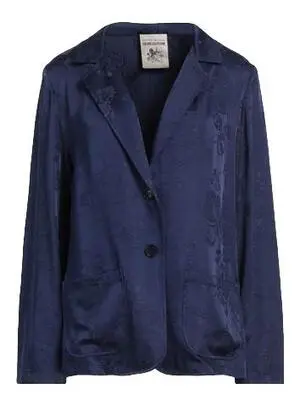 SEMICOUTURE Single-breasted Blazer - Midnight Blue