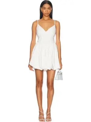 NICHOLAS Apaline Mini Dress - Ivory
