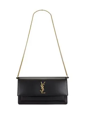 Saint Laurent Sunset Pochette - Nero