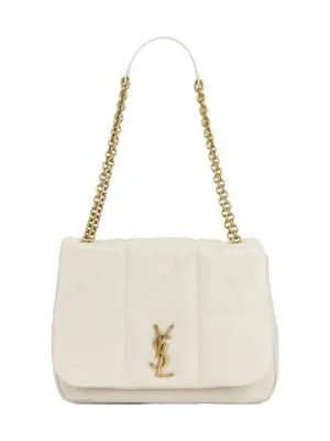 Saint Laurent Medium Jamie 4.3 Chain Bag - Crema Soft