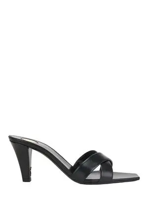 Saint Laurent Jill Sandal - Nero