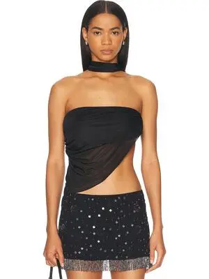 MIRROR PALAIS Deity Top - Black