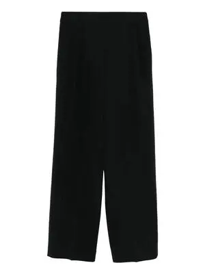 Michael Kors Pleated Trousers - Black