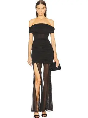 MICHAEL COSTELLO Heidi Gown - Black