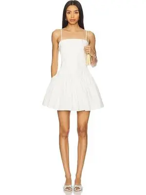 Tularosa Petra Mini Dress - White