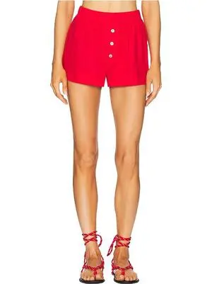 Show Me Your Mumu Max Boxer Shorts - Red