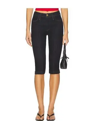 RAG & BONE Flexi Kit Mid Rise Capri Jeans