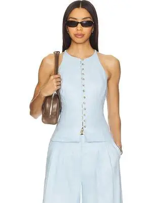 NICHOLAS Sancia Tank Top - Sky