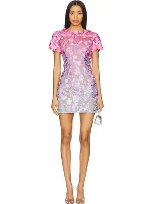 ELLIATT Bella Mini Dress - Ombre Multi