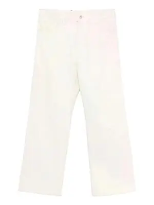 JIL SANDER Logo-patch Jeans - Neutrals