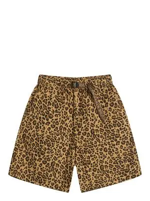 BRAIN DEAD Twill Climber Shorts - Leopard
