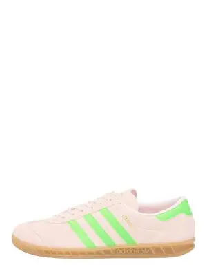 Adidas Hamburg W Sneakers - Clear Pink/green/gold Metallic