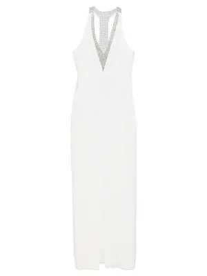 Max Mara Secolo Maxi Dress - White