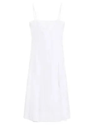 Staud Wylie Midi Dress - White