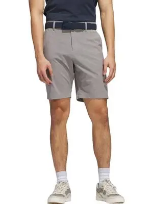 Adidas Ultimate365 Textured Golf Shorts - Grey Three