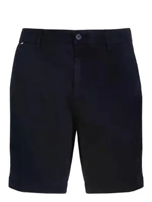BOSS Tailored Chino Shorts - Blue