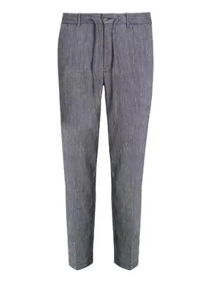 BOSS Drawstring Trousers - Blue