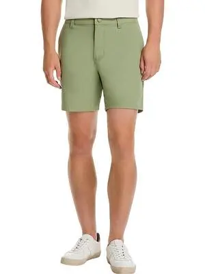 RHONE 7" Commuter Regular Fit Shorts Green Sage
