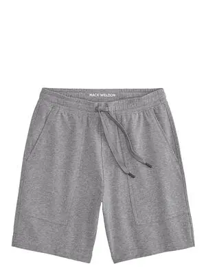 Mack Weldon Ace French Terry 7" Shorts Gray