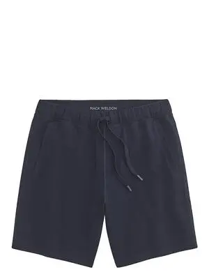 Mack Weldon Ace French Terry 7" Shorts - Total Eclipse