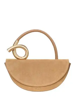 Cult Gaia Azariah Handbag Camel