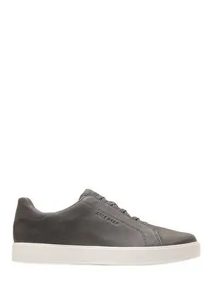 Cole Haan Grandpr Luxe Slip-on Sneakers - Raven Nubuck