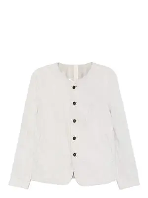 FORME D'EXPRESSION Collarless Jacket - White