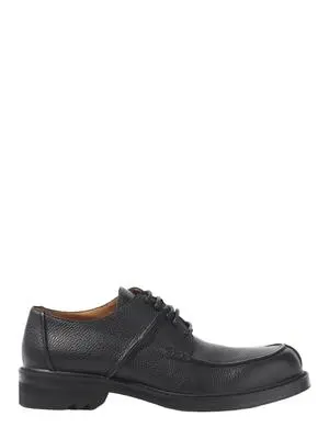 Dries Van Noten Leather Brogues - Black