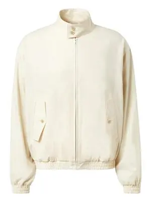 Auralee Wool Blouson - White