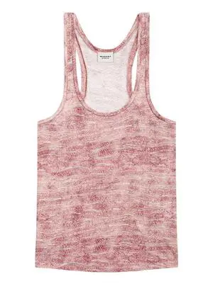 MARANT ETOILE Thea Tank Top - Red