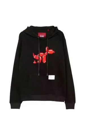 MOSTLY HEARD RARELY SEEN Mostly Heard Rarely Seen 8-Bit Balloon Break Hoodie