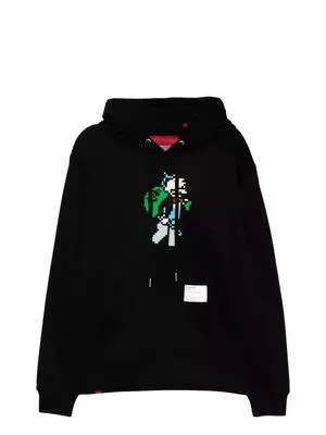 MOSTLY HEARD RARELY SEEN The Money Hoodie - Black