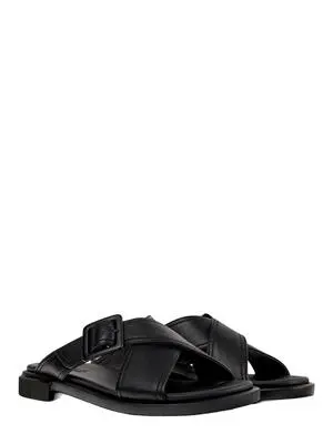 Camper Edy Slide Sandal - Black