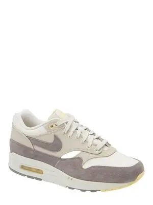 Nike Air Max 1 Premium Sneaker - Light Bone/ Cave Stone
