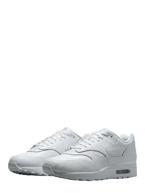 Nike Air Max 1 Premium Sneaker White/ Pure Platinum