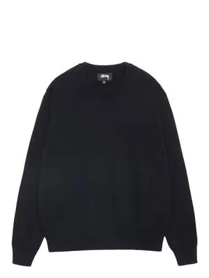 StÜssy Authentic Workgear Sweater - Black