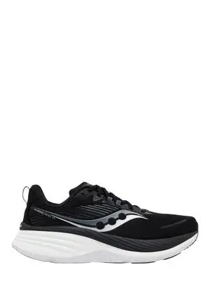 Saucony Hurricane 24 Wide Athletic Sneakers - Black