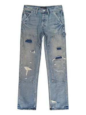 PURPLE BRAND Relaxed Carpenter Jeans - Blue