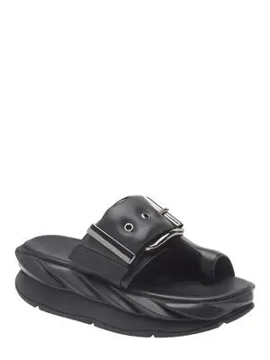 4CCCCEES Mellow Glow Platform Sandal - Black