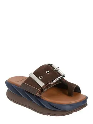 4CCCCEES Mellow Glow Platform Sandal - Choco