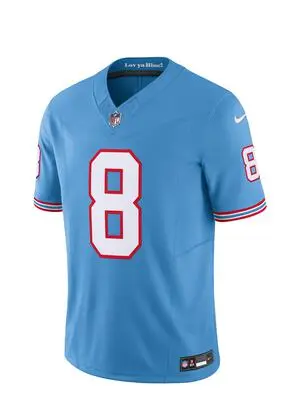 Nike Will Levis Tennessee Titans Dri-fit Nfl Limited Jersey - Blue