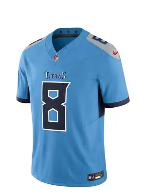 Nike Will Levis Tennessee Titans Dri-fit Nfl Limited Jersey - Blue