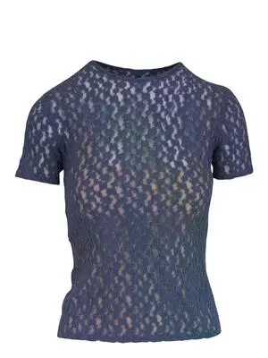 Vince Lace T-shirt - Blue