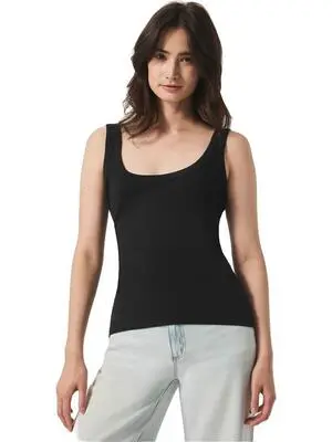 Splendid Faye Tank - Black
